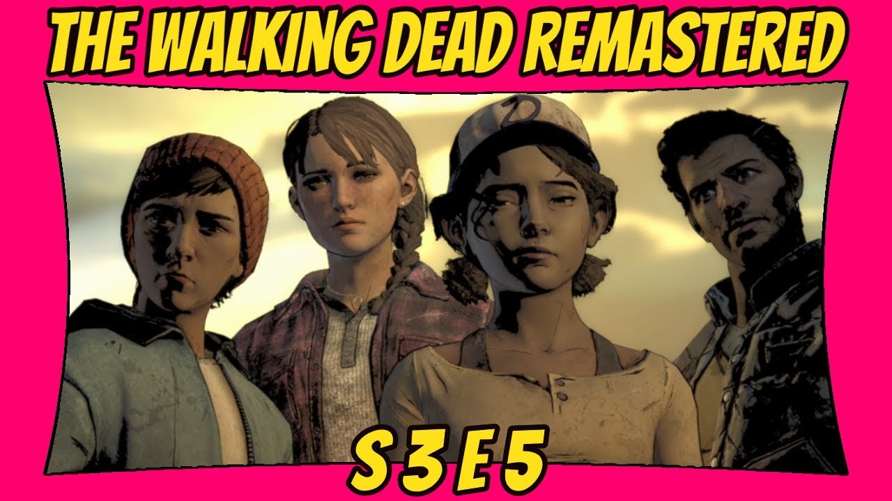The Walking Dead: Definitive Edition | Season 3: Episode 5 | Remastered ...