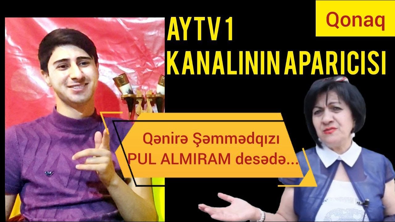 sənKİMsən #17 – AYTV 1 Kanalının Aparıcısı Kanal Haqqında Heç Kimin ...