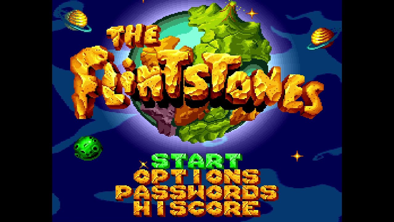 The Flintstones. [SNES - Ocean Software]. (1994). Full Play. - YouTube