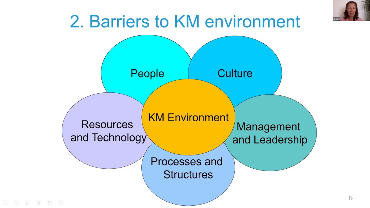 An introduction to "Promoting KM for organisational learning". - YouTube