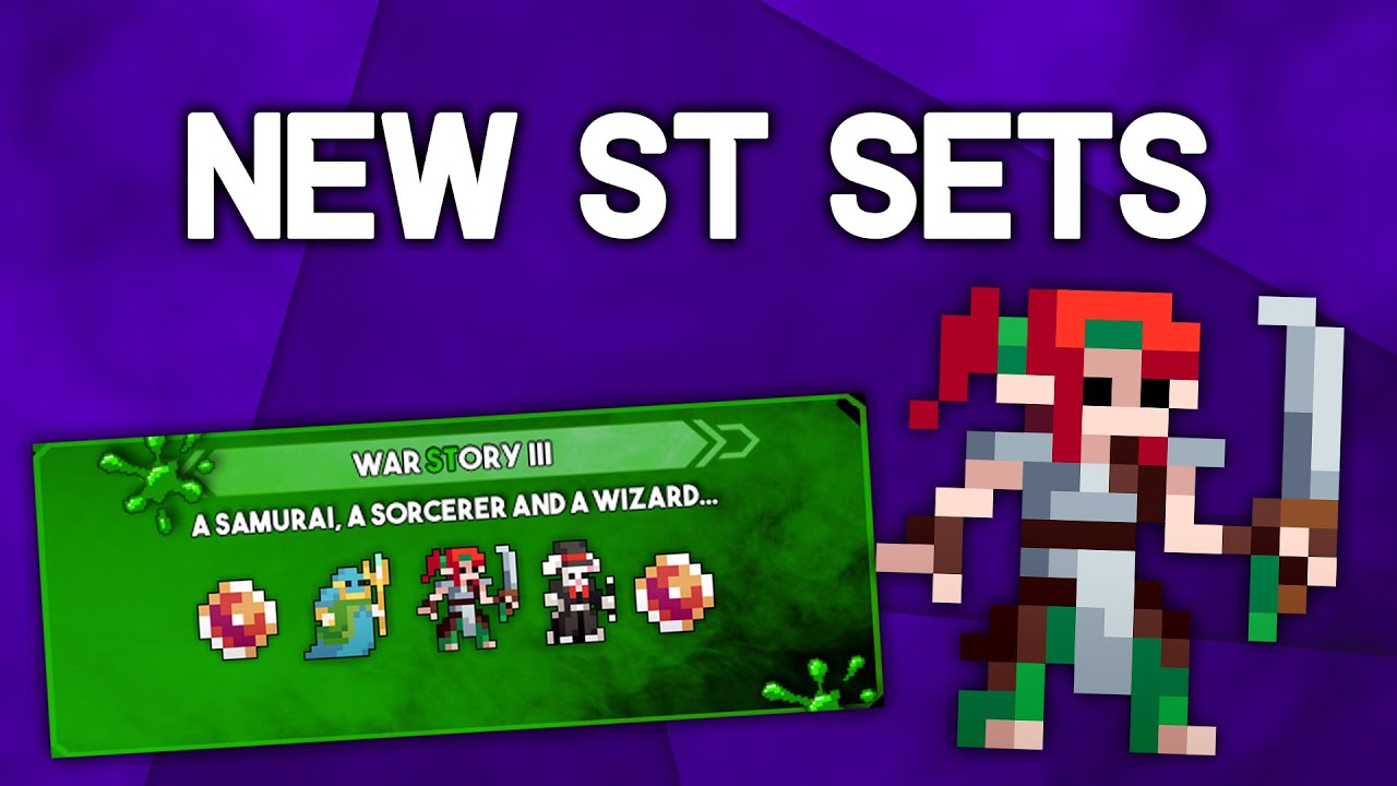 RotMG 3 NEW ST SETS! SORC, WIZARD AND SAMURAI - YouTube