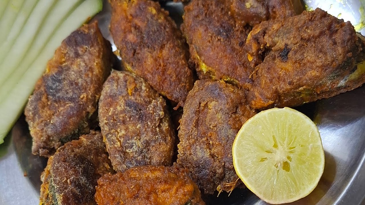 surmai fish fry recipe| easy fish masala fry|Koli style fish fry recipe ...