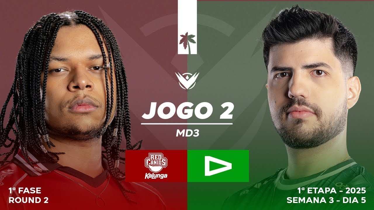 HIGHLIGHTS RED CANIDS x LOUD | Jogo 2 - MD3 | Lower Bracket - LTA Sul 2025 | 1ª Etapa - YouTube