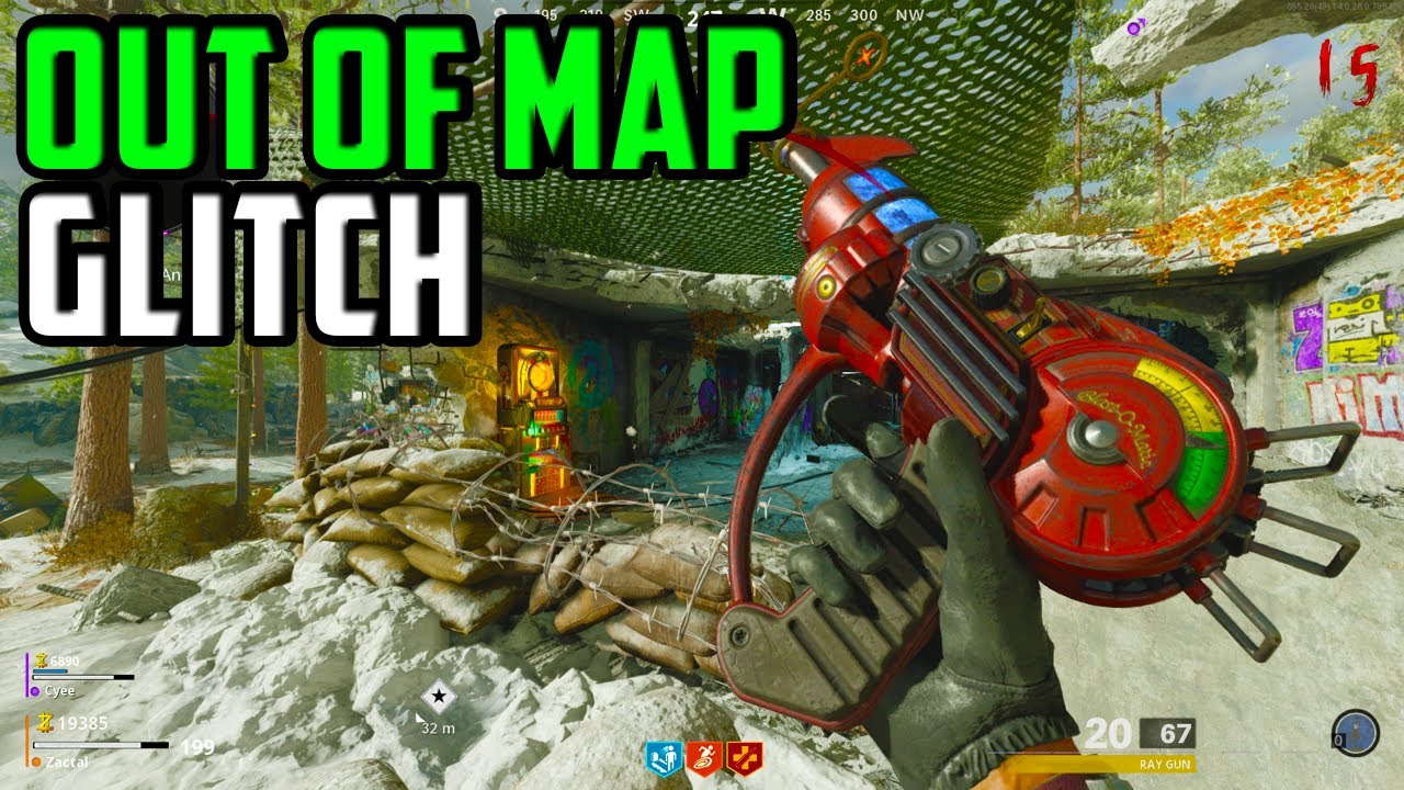 Black Ops Cold War Glitches: NEW Die Maschine Out The Map Glitch Bypass ...