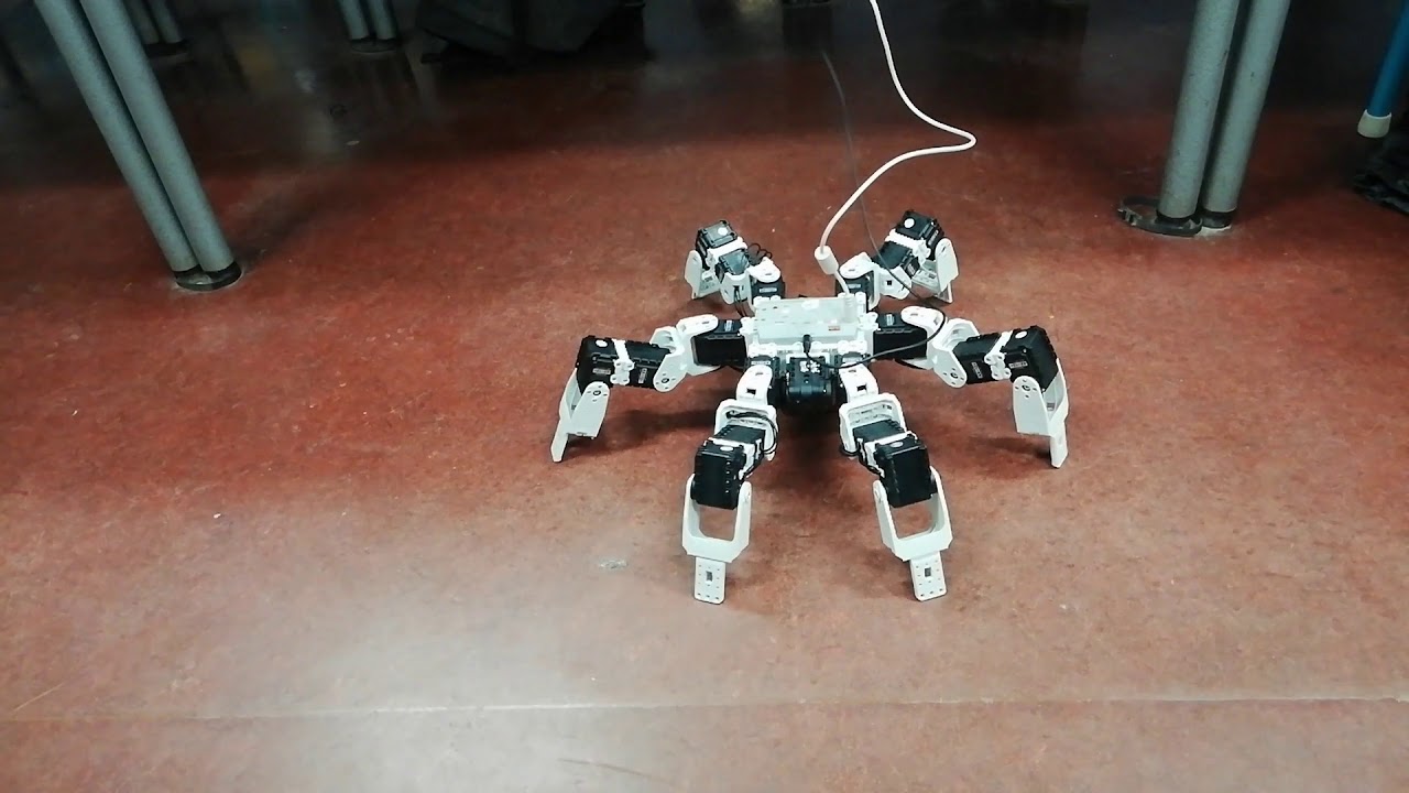 Polytech-Paris-Sud Option Robot PeiP 1 - YouTube