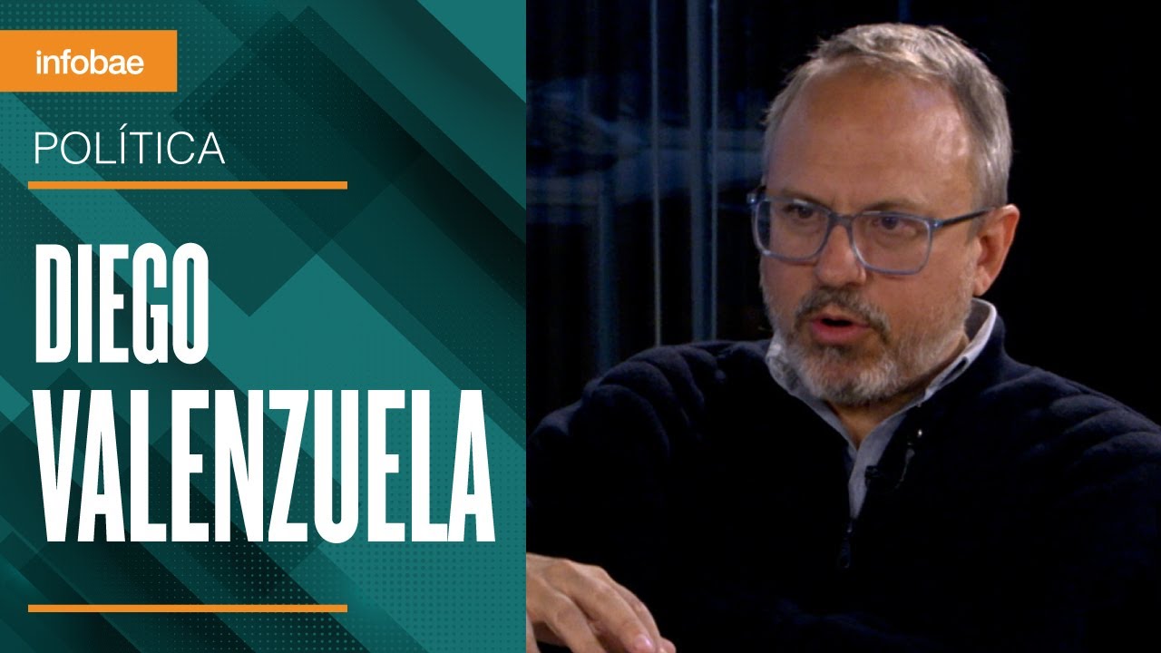 Diego Valenzuela: "Si están tan convencidos de sus ideas, que los ...