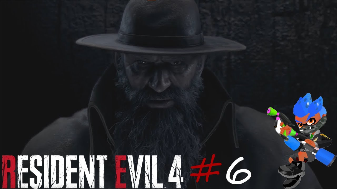 BITORES "THE BIG CHEESE" MENDEZ | Resident Evil 4 Remake: Chapter 6 ...