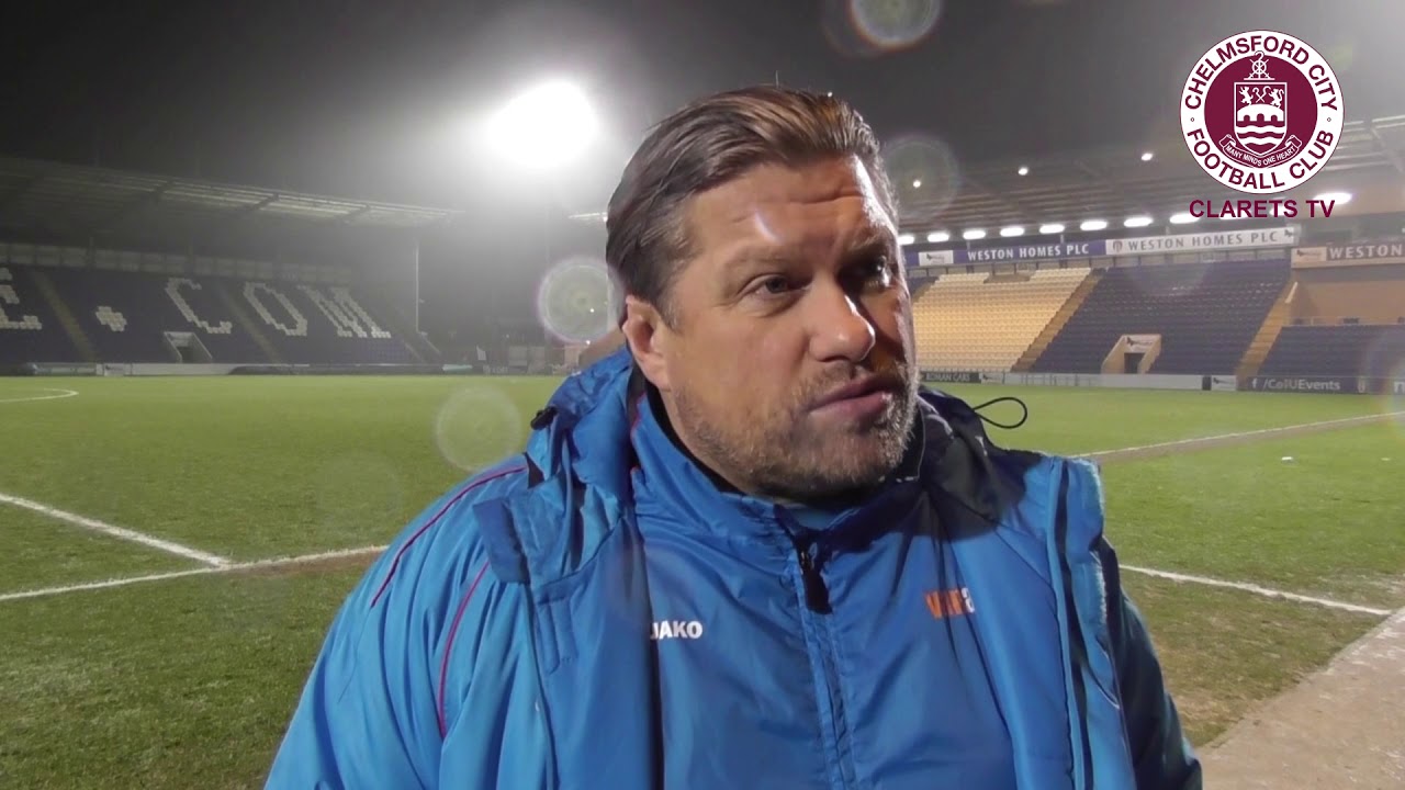 Colchester United Reaction: Rod Stringer - YouTube