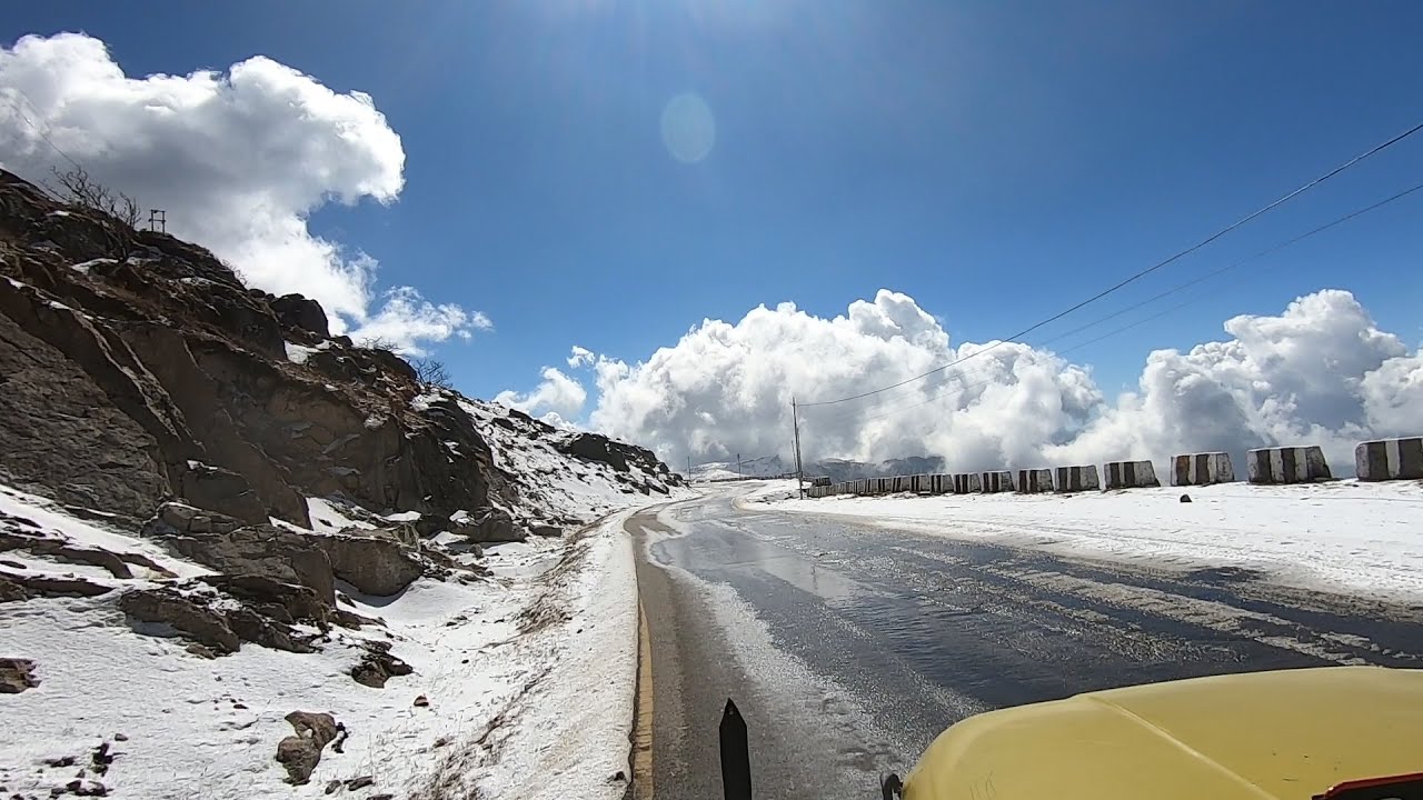 NATHULA - A Cinematic Movie | Gangtok to Nathula | Nathula Pass Sikkim ...