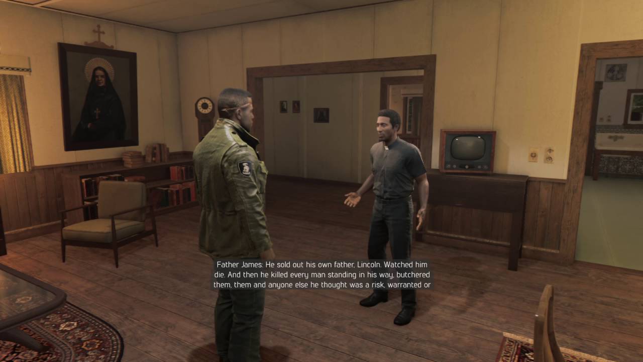 Mafia 3 - Part 68 - Watched Him Die - Talk to Father James - YouTube