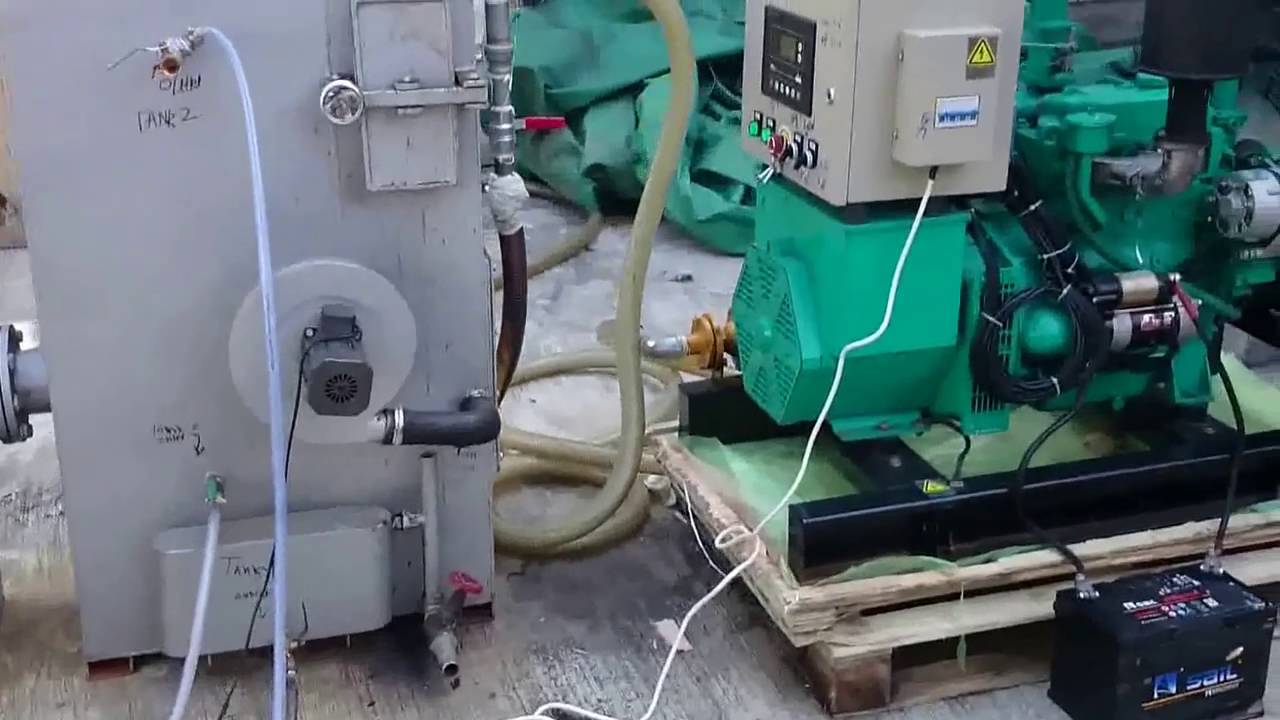 5kW Mini Biomass Gasification Power Plant - YouTube