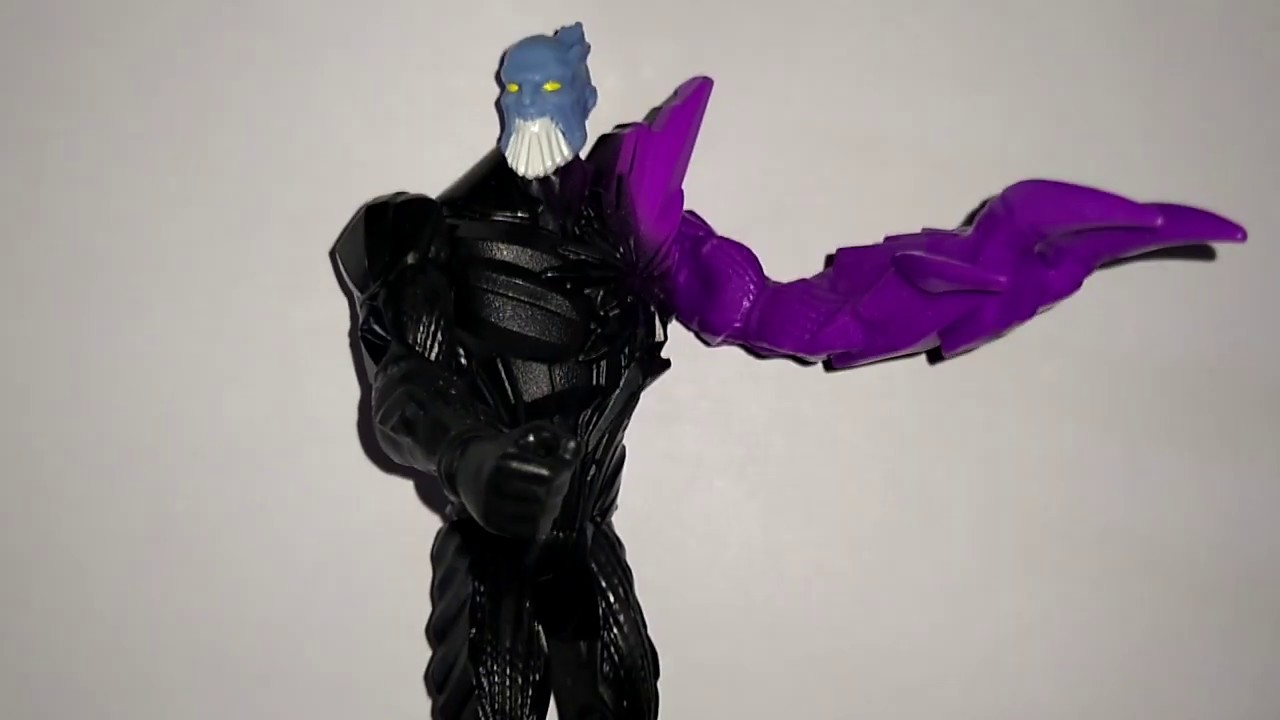 Max Steel Extroyer 2018-2019 6" mini figura HD - YouTube