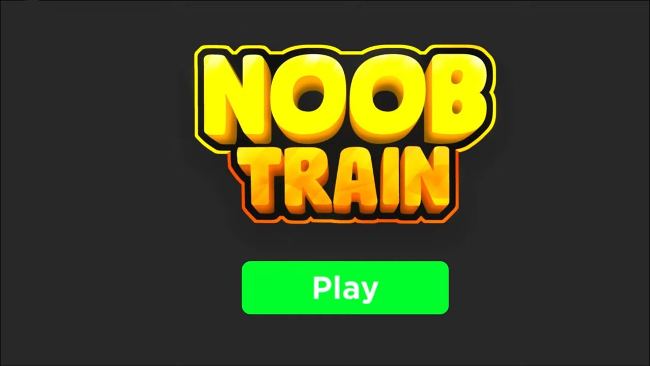 Noob train is goofy ahh - Roblox - YouTube