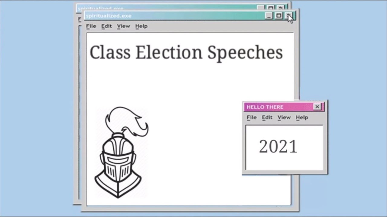 2021 Class Election Speeches | 2020-2021 - YouTube