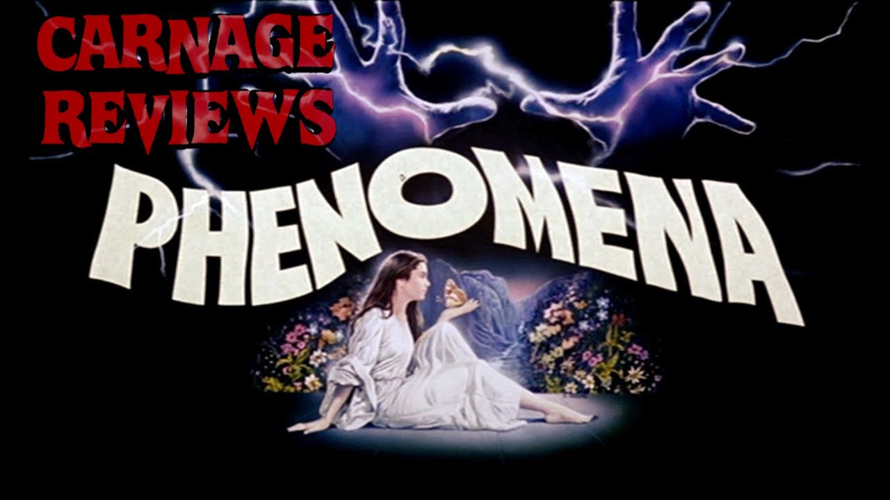 Film Review: Phenomena (1985) - YouTube