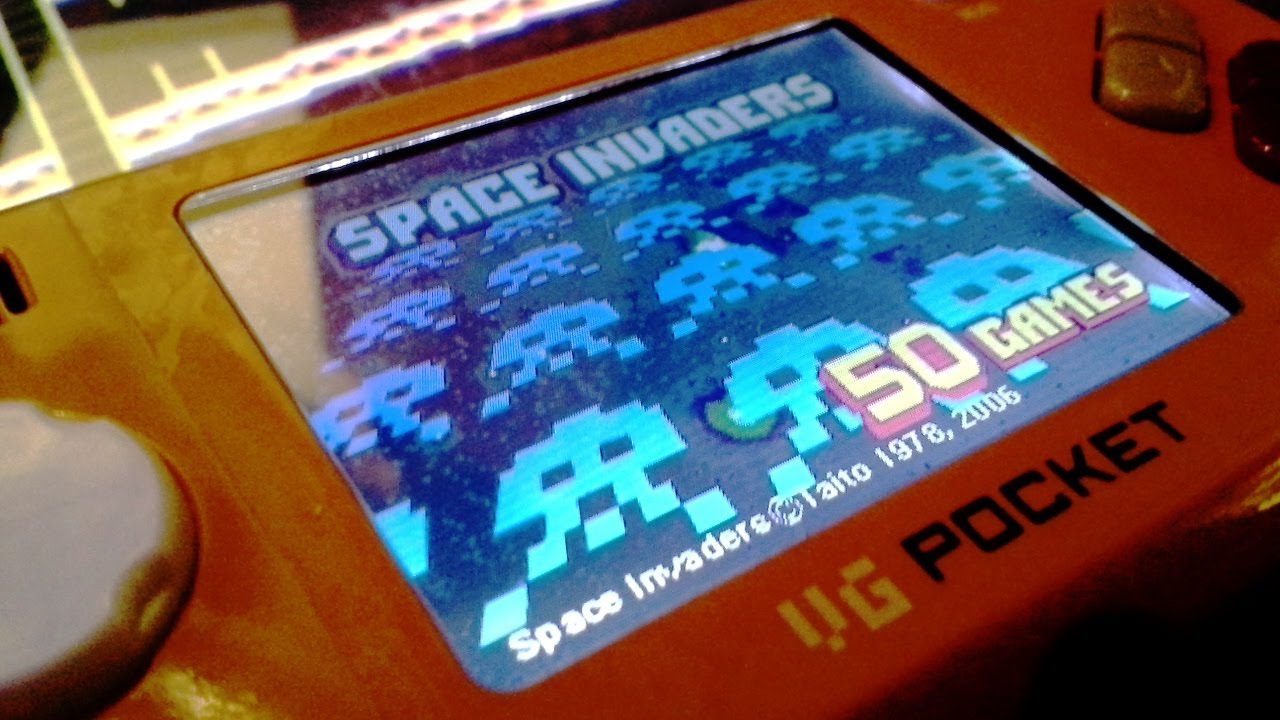 VG Pocket Capulet Handheld Game System Review - YouTube