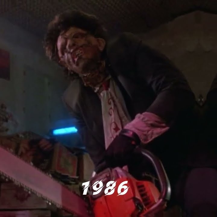 Evolution Of Leatherface#shorts - YouTube