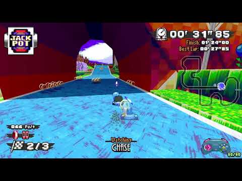 Dr. Robotnik's Ring Racers - Sonic Speedway 1'24'00 (Tikal) [PB] - YouTube