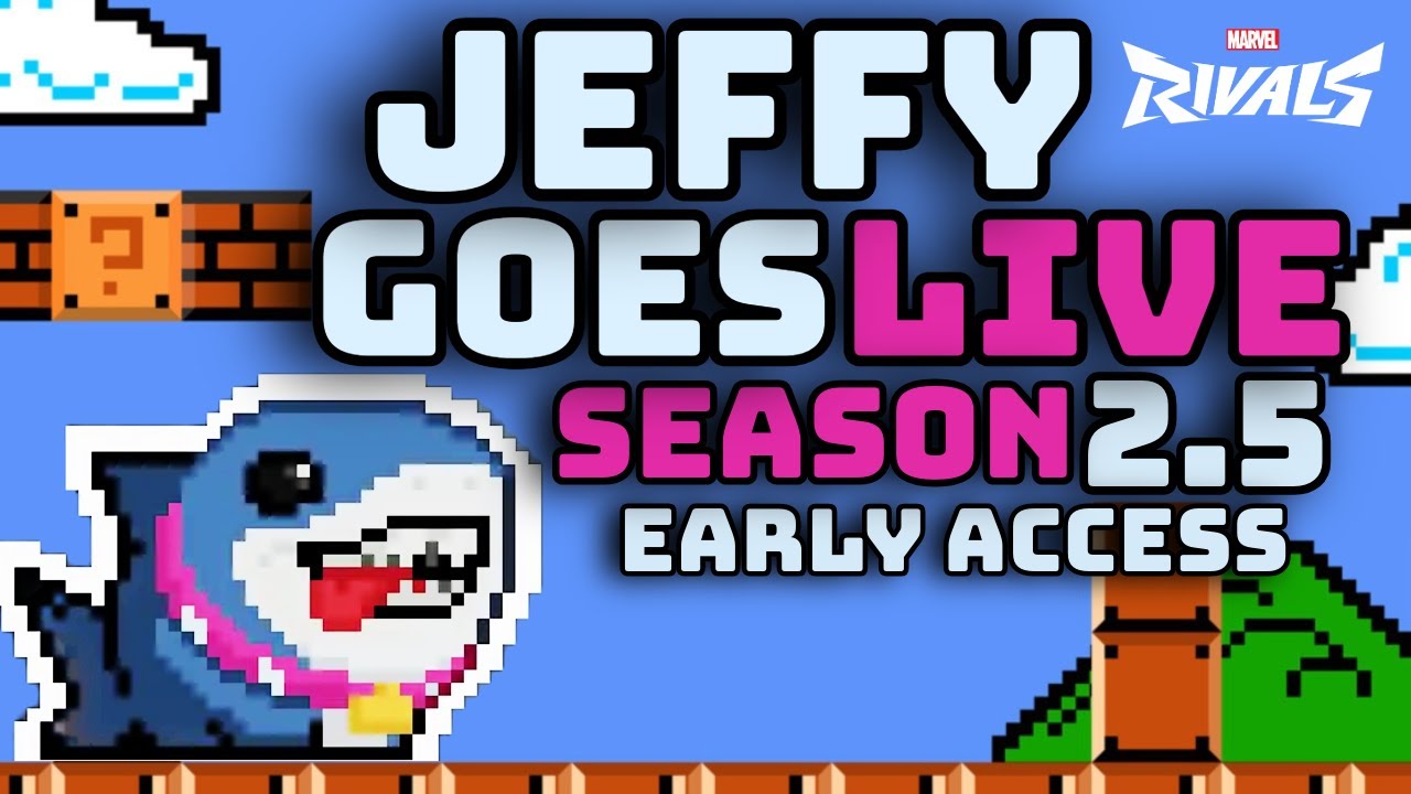 🔴AquaBurstr and Raven Speak On Jeff's Rework - Marvel Rivals Season 2.5 ...