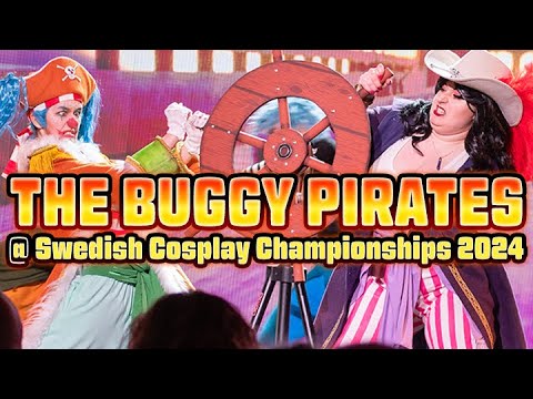 DANCESTUCK - Buggy's Mambo no. 5 - Cosplay SM @ Närcon Vinter 2024 ...