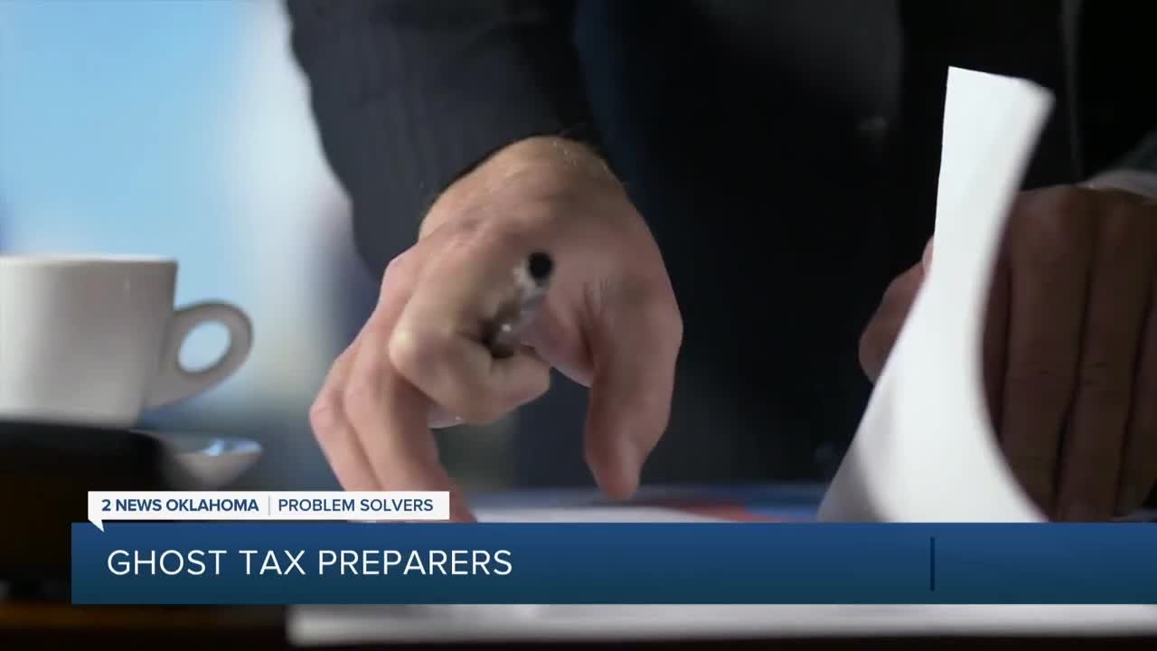 How to protect yourself against ghost tax preparers - YouTube