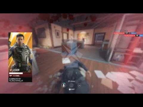 Tom Clancy's Rainbow Six® Siege Chalet library zero cam . TY UBISOFT ...