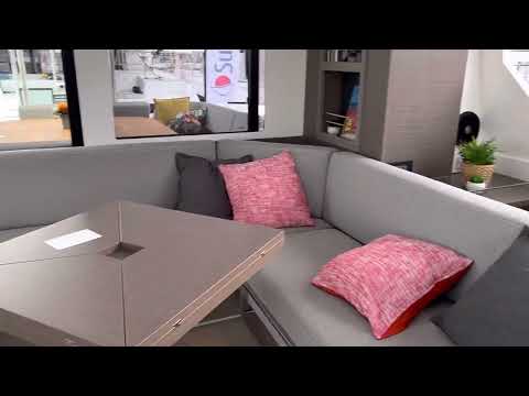 2022 Leopard 50 Catamaran Sailboat Review La Grande Motte France