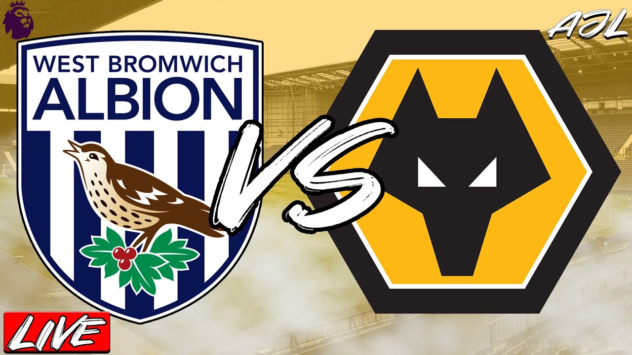 WEST BROM VS WOLVES 0 - 0 (Part 1) // LIVE STREAM - YouTube