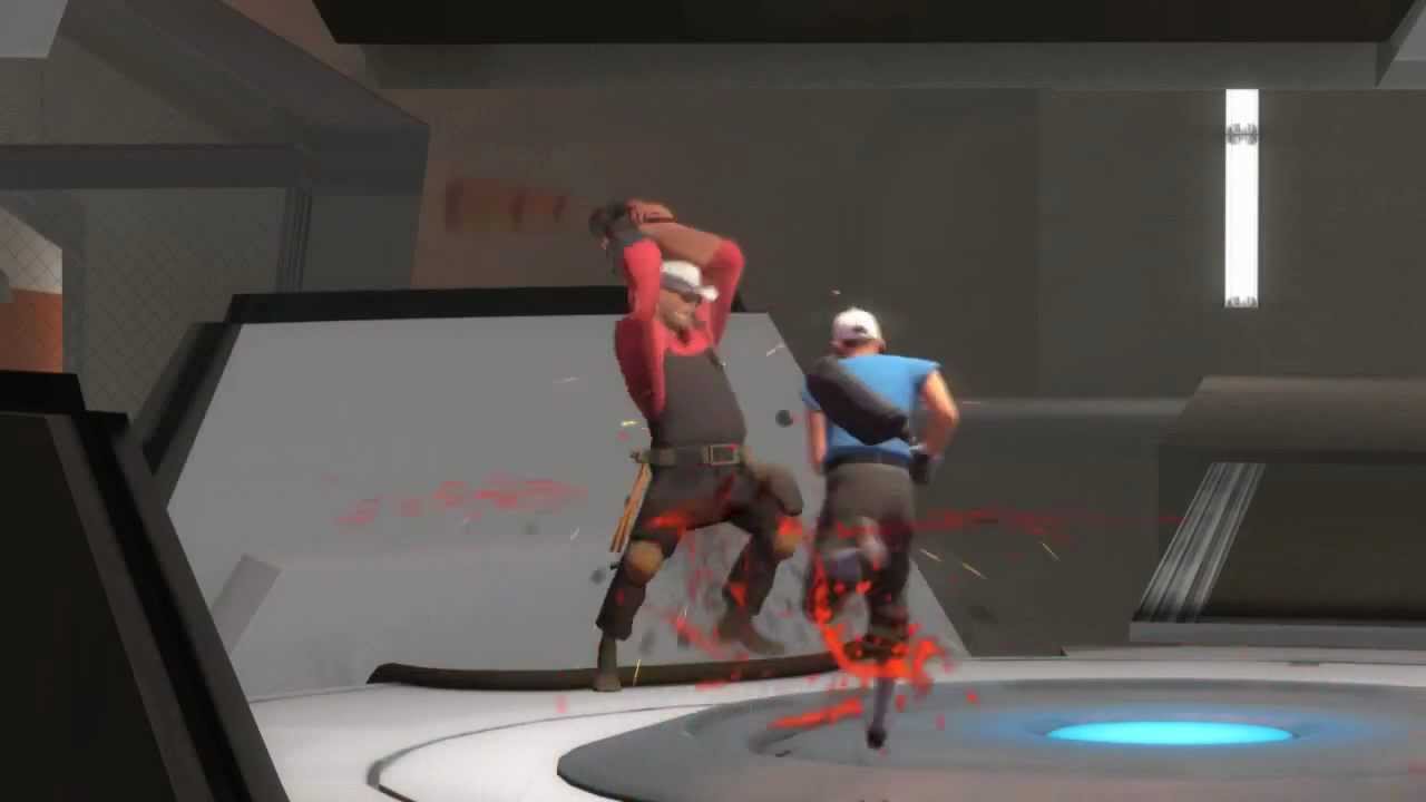Team Fortress 2 - guitar tauntkill - YouTube