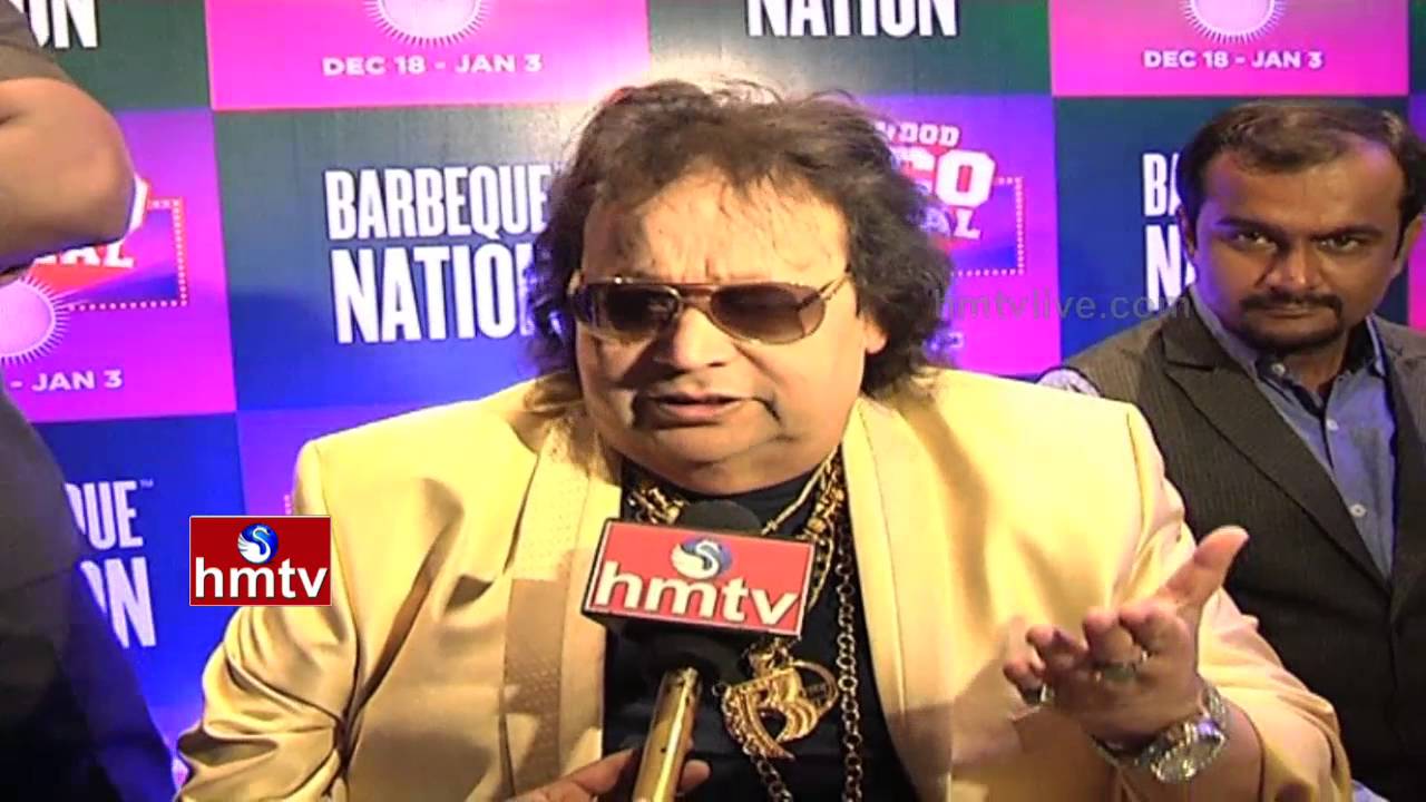 Bappi Lahiri Exclusive Interview with HMTV - YouTube