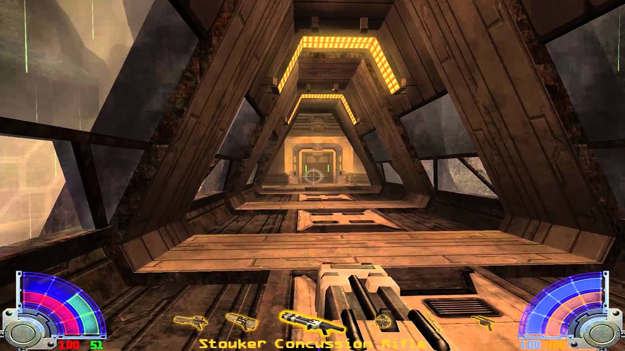 Star Wars Jedi Knight Jedi Academy Part 10 Outside Bast Castle Vjun ...