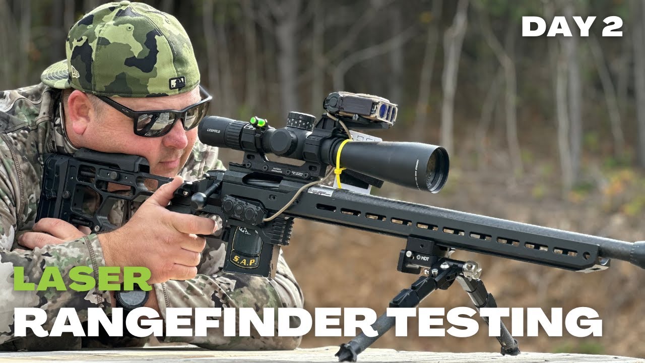Laser Rangefinder Eval, Day 2 - YouTube