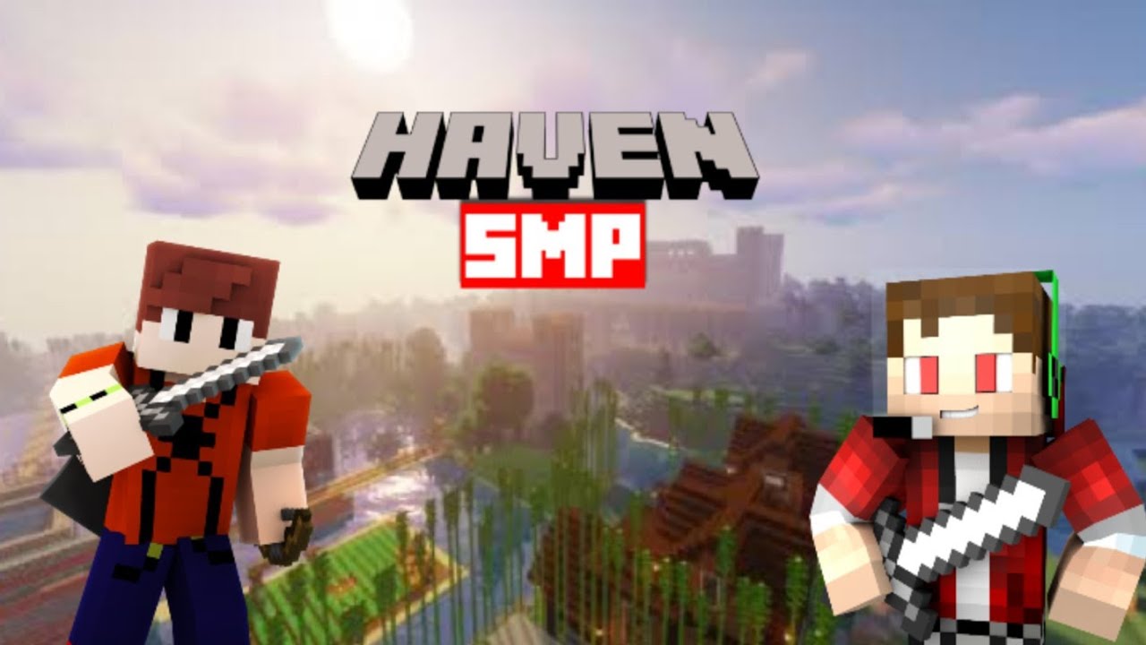 🔴Minecraft Live | Minecraft Youtuber Smp | Haven Smp Live🔴 - YouTube
