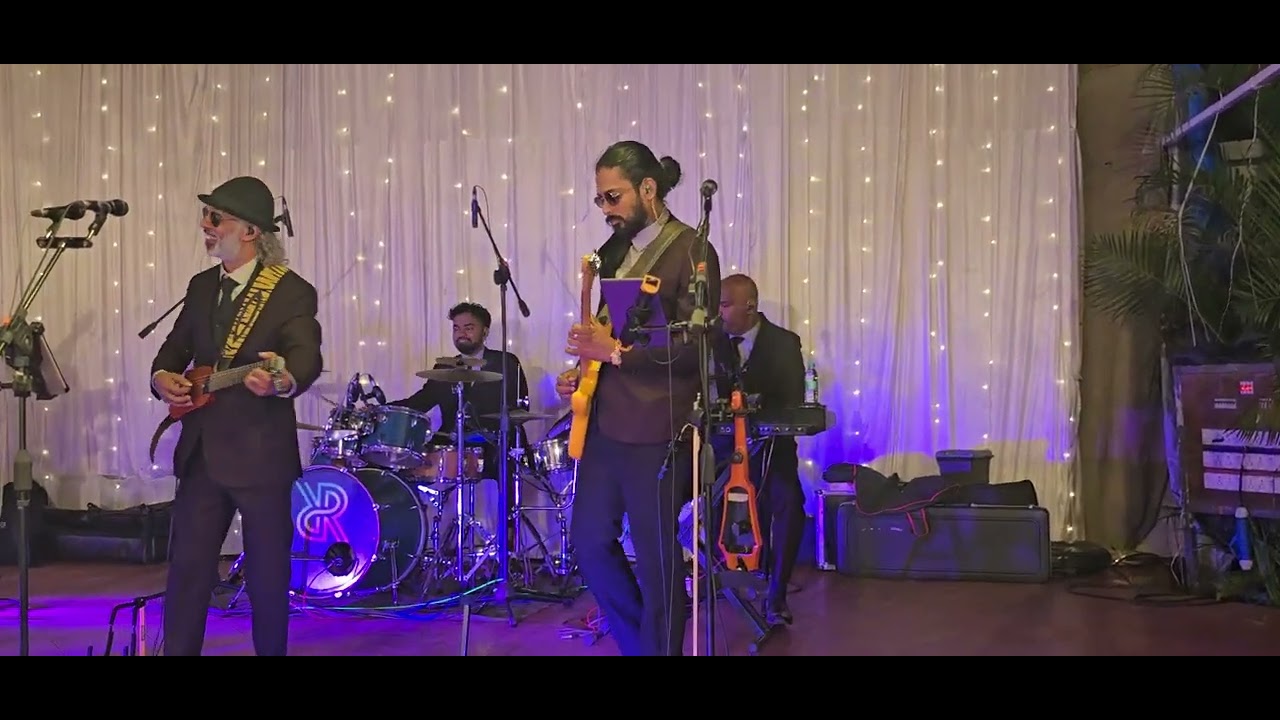 Goan Band | Double R | Can't help falling in love - YouTube