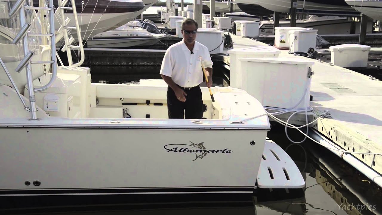 2006 32 Albemarle "Blue Heaven" Video Tour - YouTube