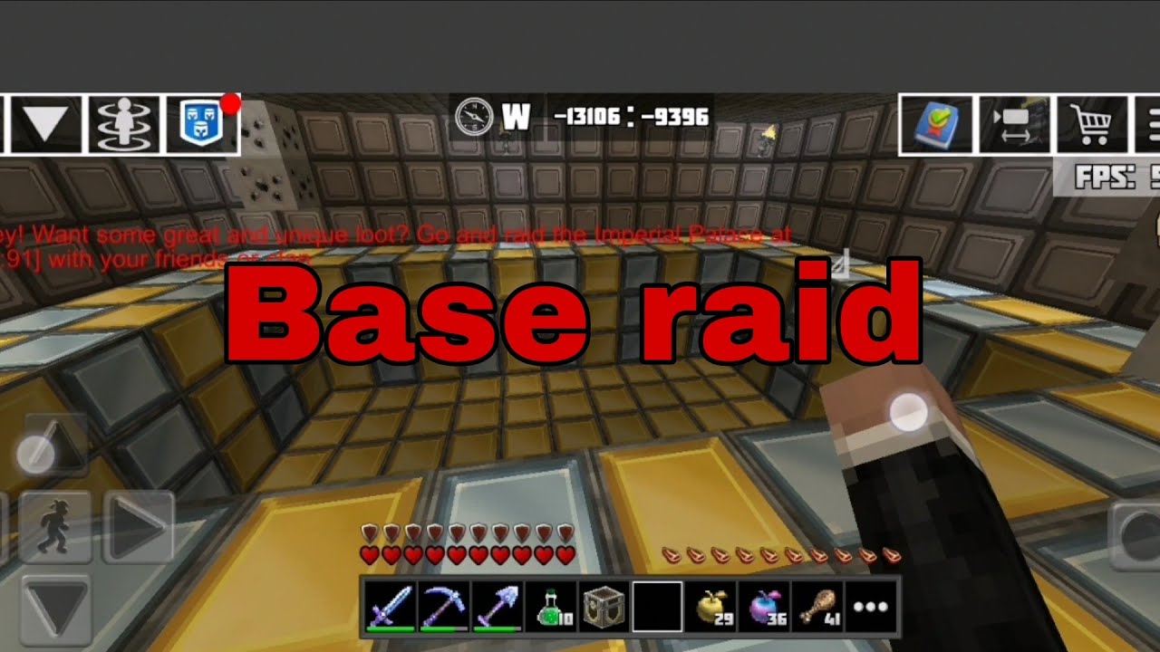 Base raid eps: 1 (Planet of craft) - YouTube