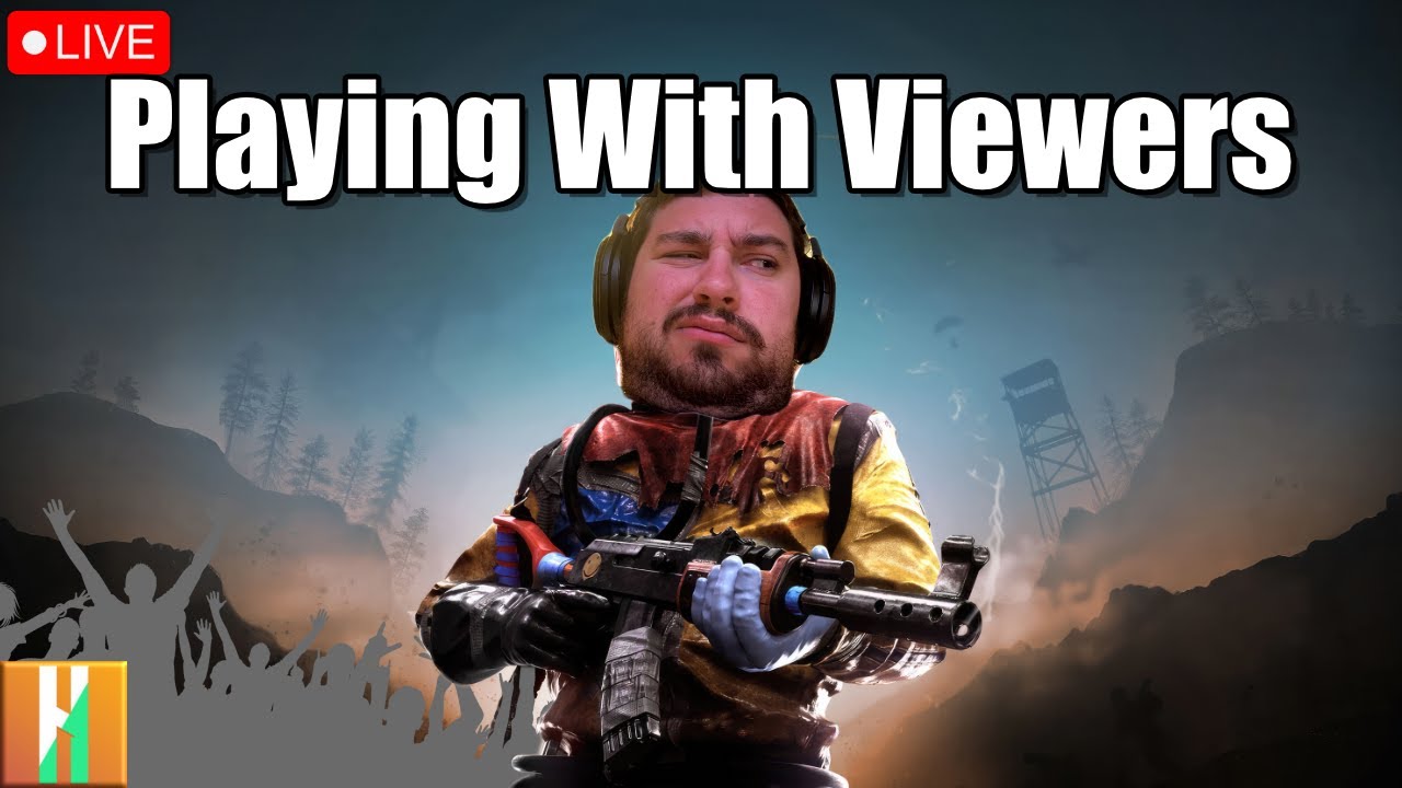 🔴LIVE (Rust) - Playing With Viewers - YouTube
