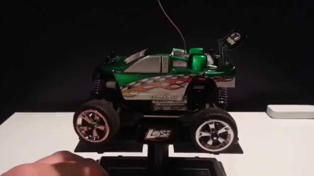 Custom 4WD Losi Micro T - YouTube