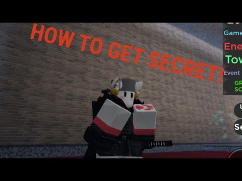 🔴 How to get the “Secret Character” IN Original TDS RP! 🔴 - YouTube