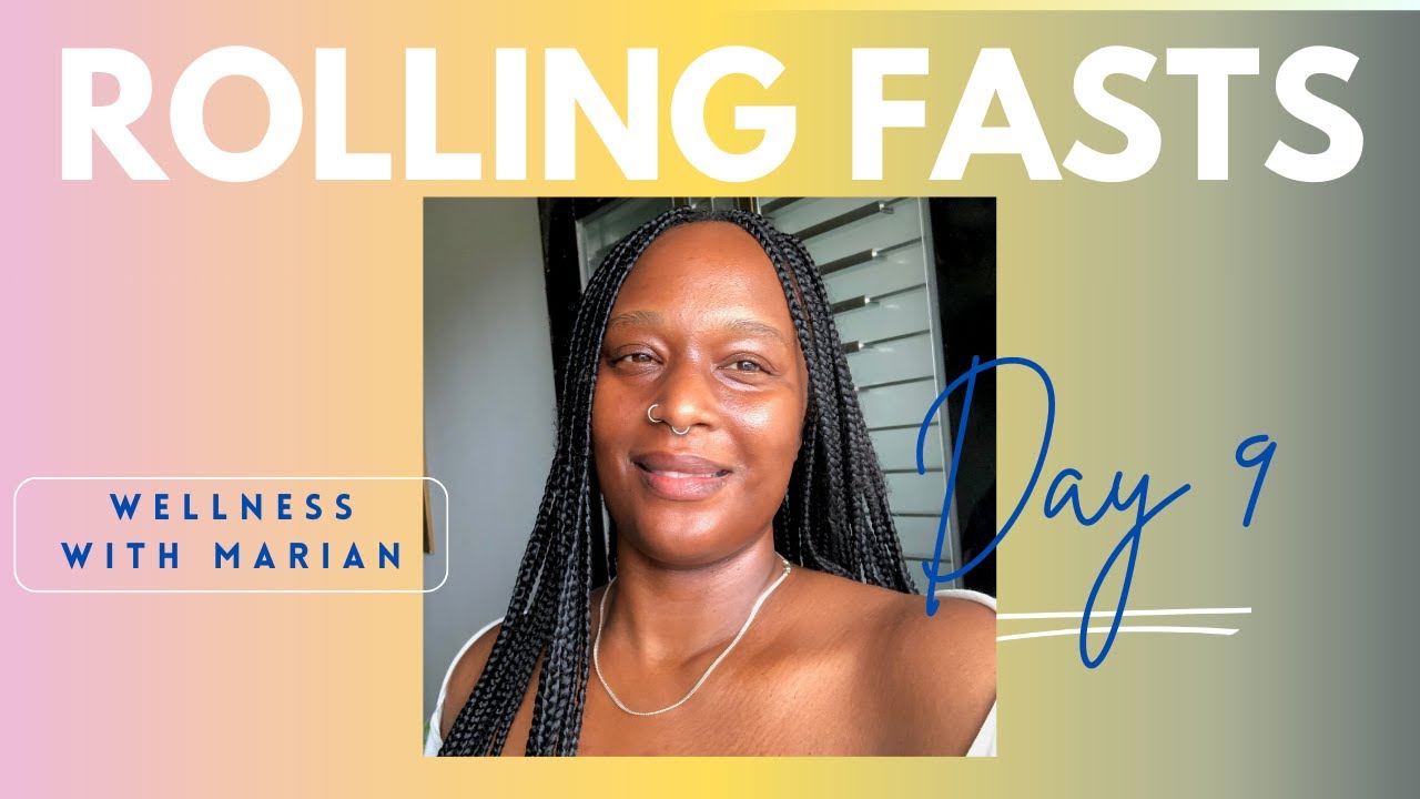 Day 9 | ROLLING DRY FAST #waterfast #fasting - YouTube