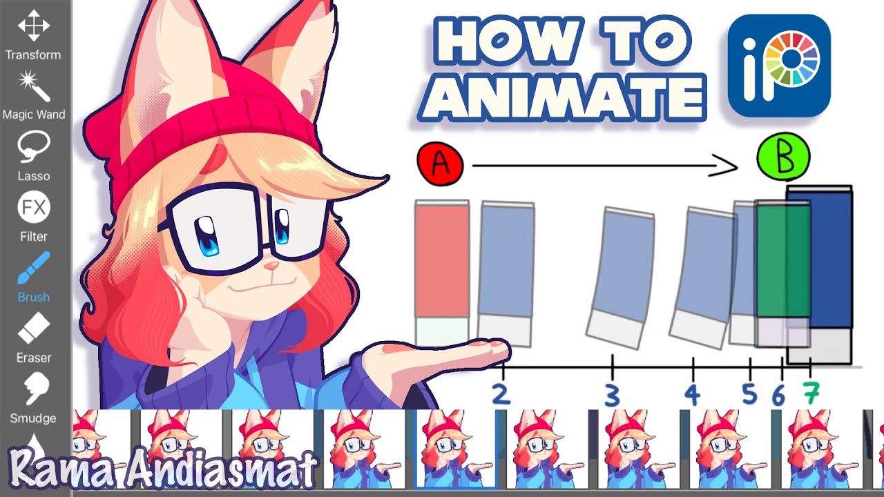 Ibispaint X: Simple Steps for Smooth Animations! - YouTube