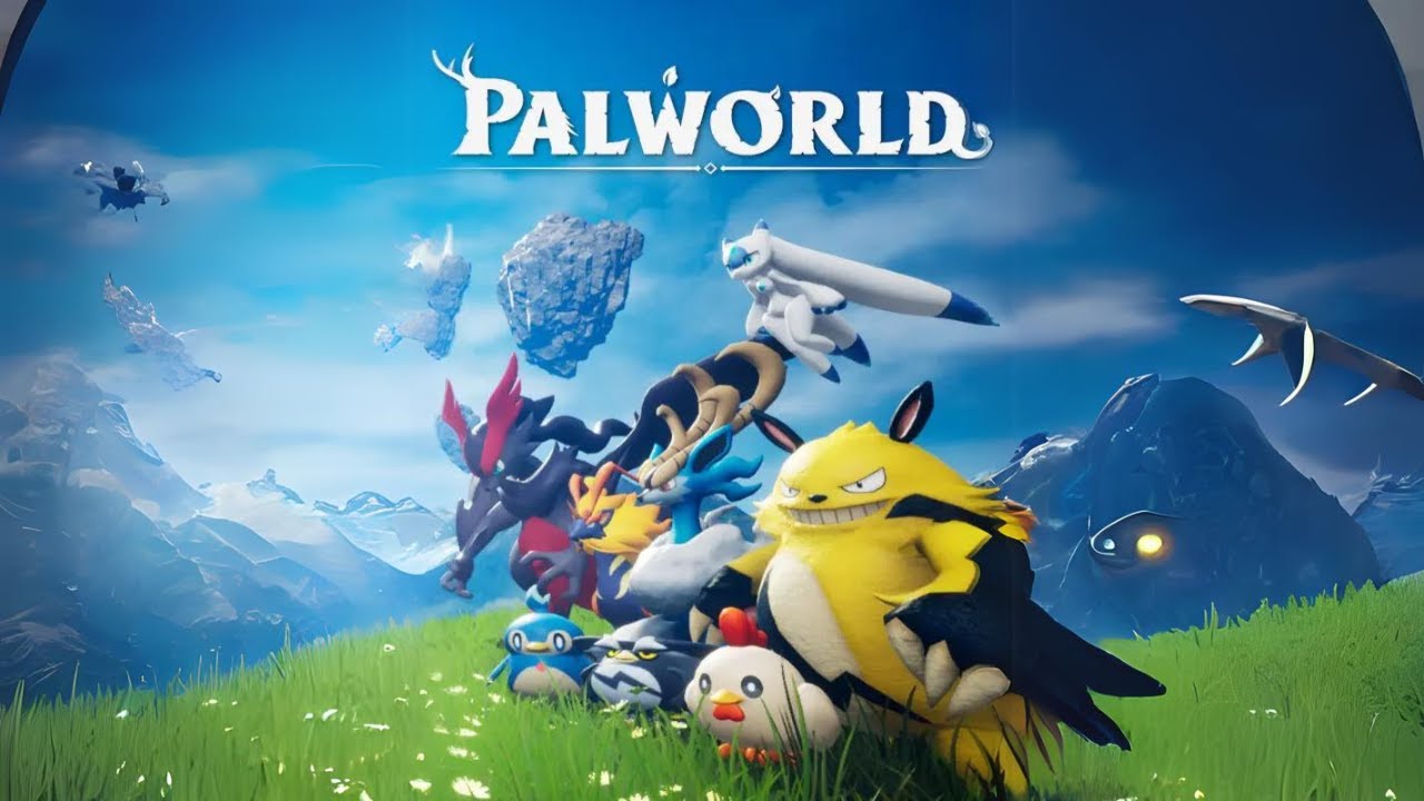 Official Early Access Gameplay Launch Trailer for Palworld - YouTube