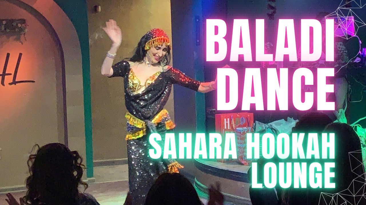 Belly Diva Samantha - Baladi Dance in Sahara Hookah Lounge - YouTube