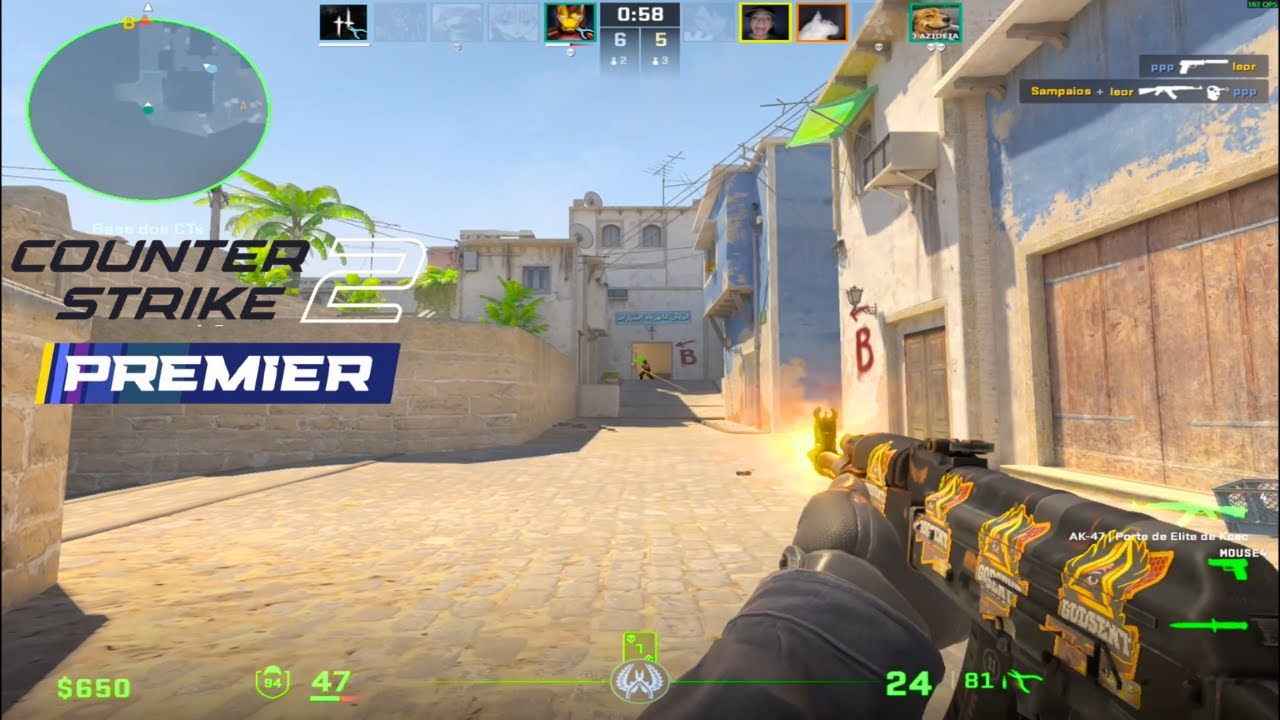 JOGUEI O FINO! MELHOR PARTIDA NO COUNTER STRIKE 2 - YouTube
