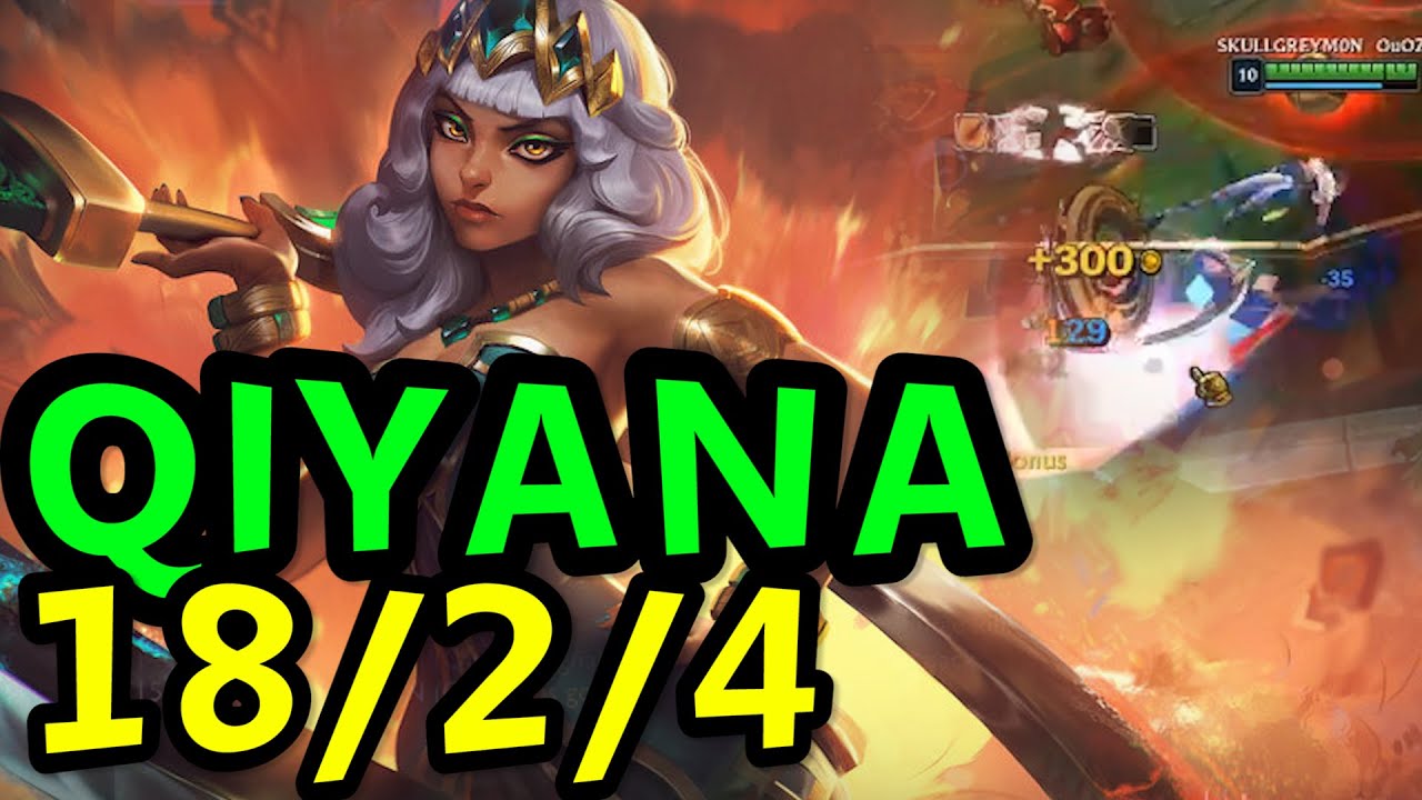 HOW TO PLAY QIYANA! RUNES BUILDS ITEMIZATION COMBOS AND MORE!| Vandirl ...