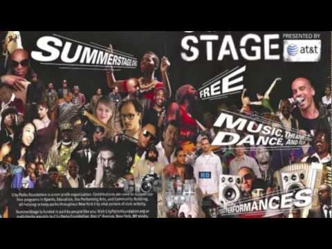 clockinyou.com: Summerstage Smif n Wesson & Buckshot perform in Betsy Head Park