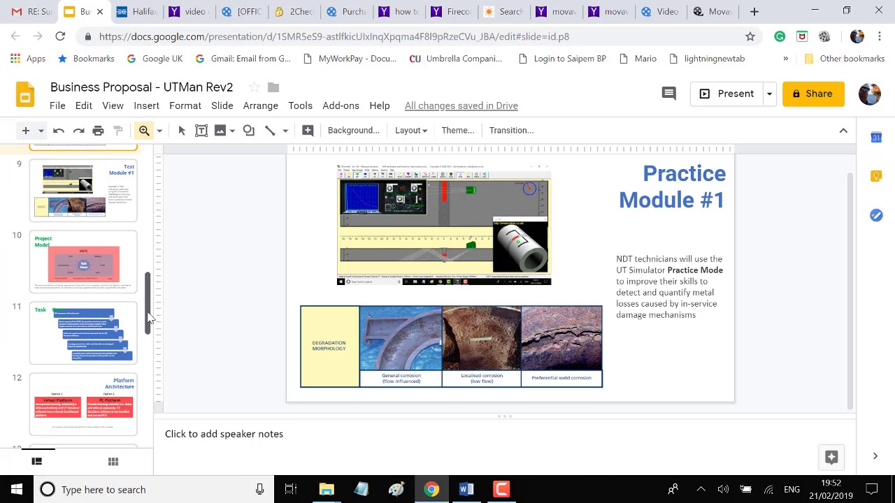 In-Service Inspection using UTman - YouTube