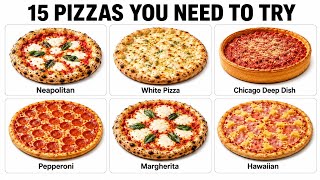 Every style of pizza explained in 7 Minutes