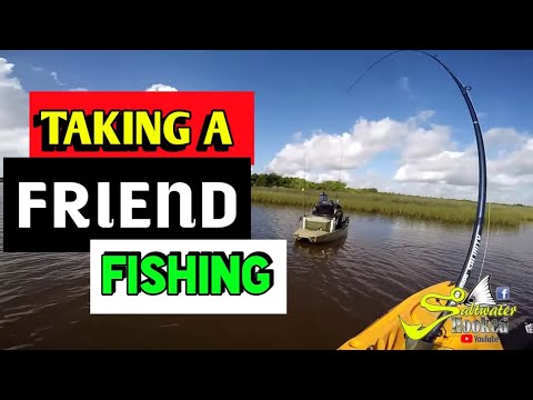 Kayak Fishing in Port Lavaca Texas at 6 Miles using Down South and ...