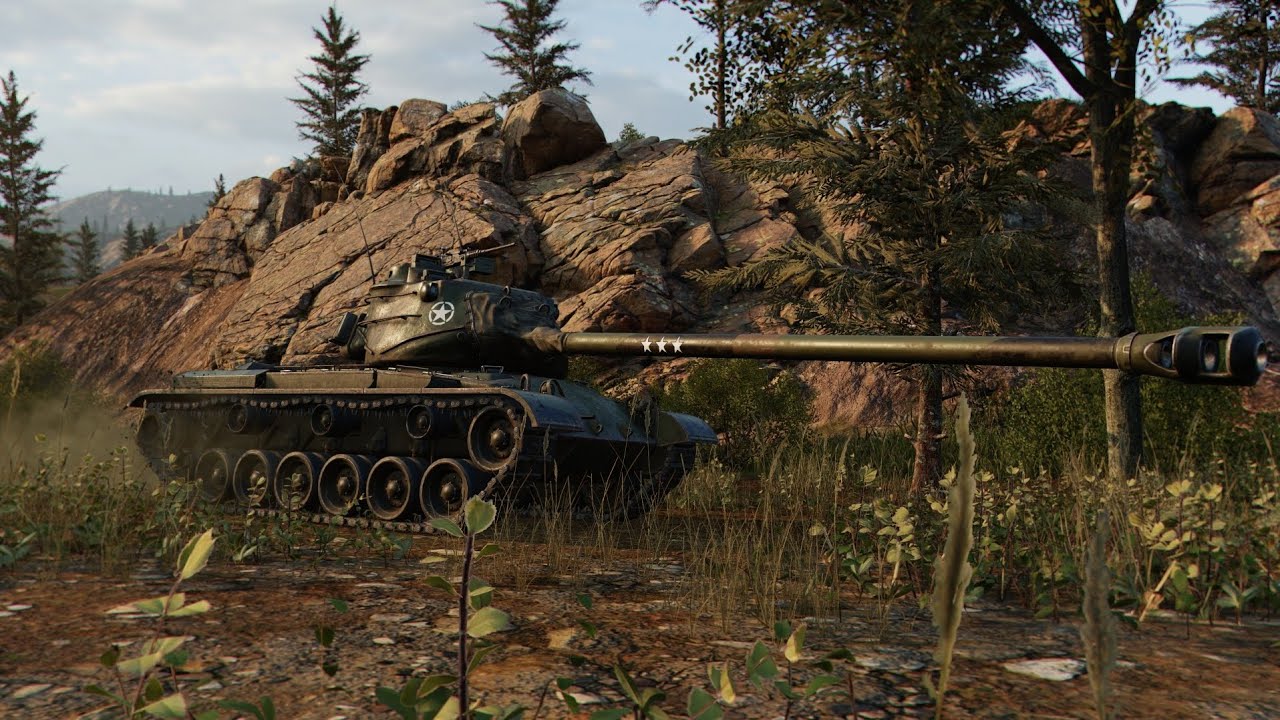 World of Tanks: Console || M47 Patton Replays Episode 2 - YouTube